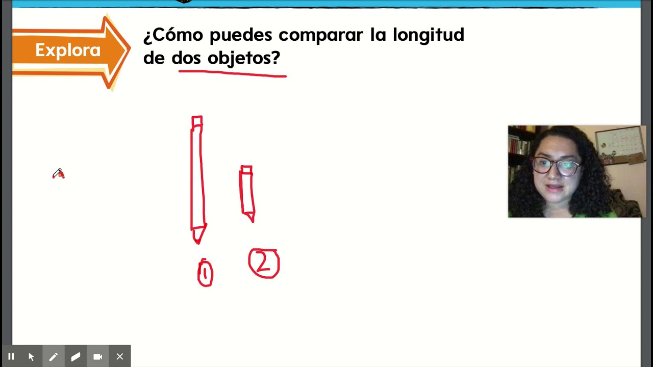 Leccion 4, Capitulo 11: Comparar Longitudes - YouTube
