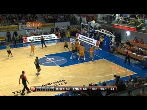 Highlights: BC Khimki-Fenerbahce Ulker