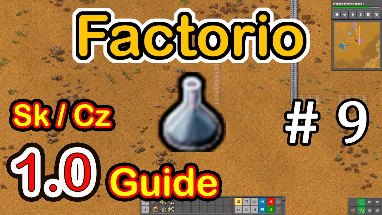 Military science pack - Factorio 1.0 Cz / Sk Megabus - Tutorial Guide ...