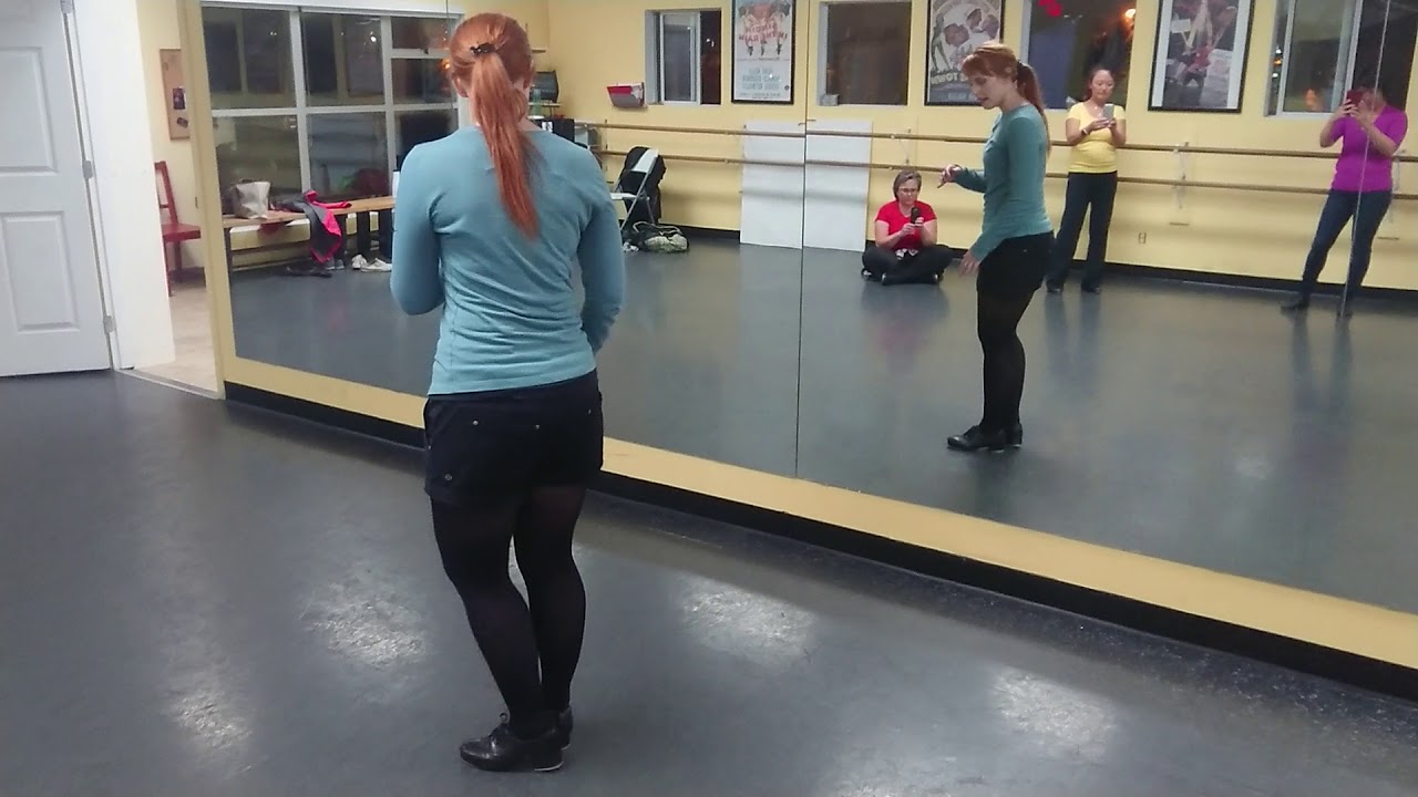 Intro to Tap - Paradiddles Basic Breakdown - YouTube