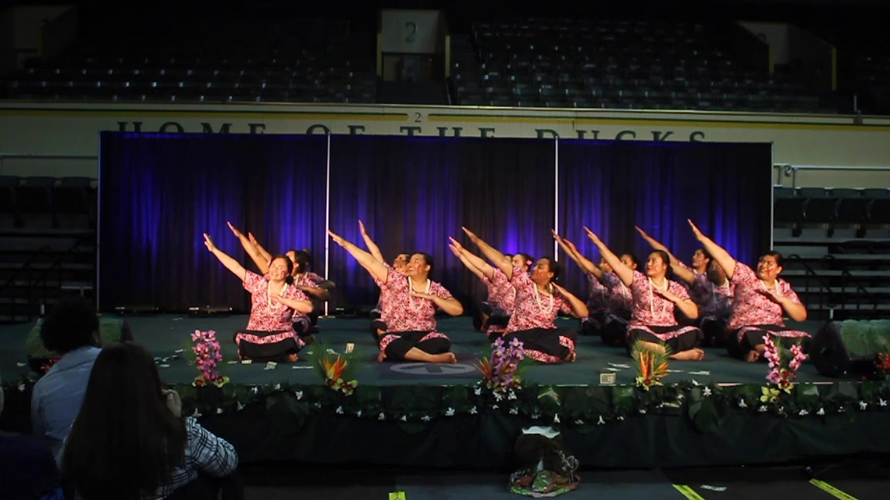 UO 44th Annual Lū'au: ‘O Nā Hoku Nō Nā Kiu O Ka Lani | Samoan (Siva and ...