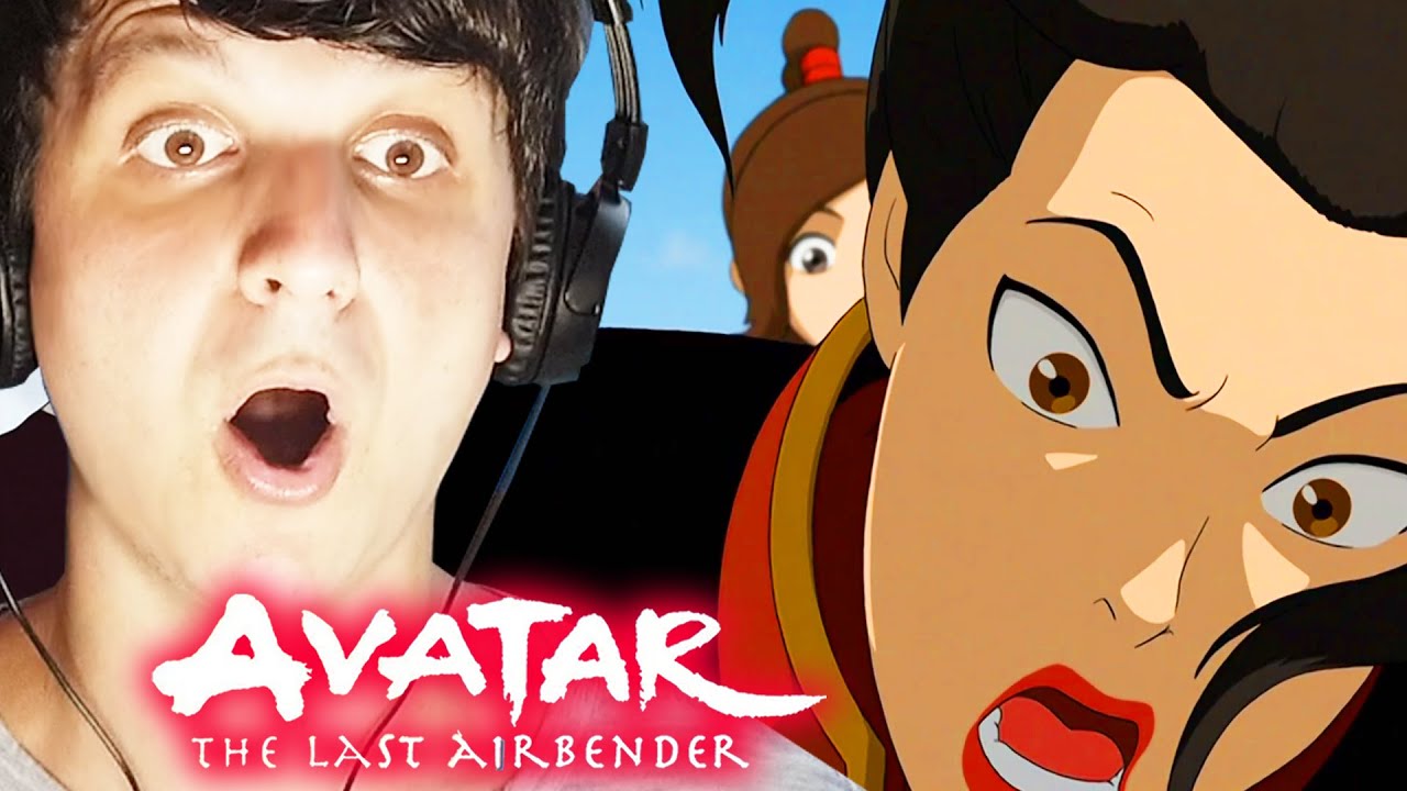 AVATAR The Last Airbender reaction (part 34) Avatar react: The Boiling ...