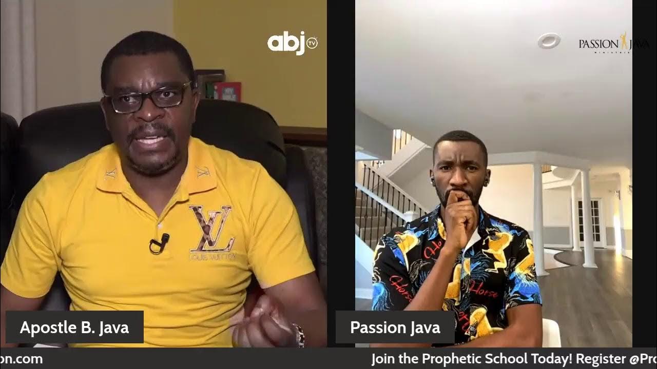 The Prophetic Realm- Part 2- With Apostle B Java and Prophet Passion ...