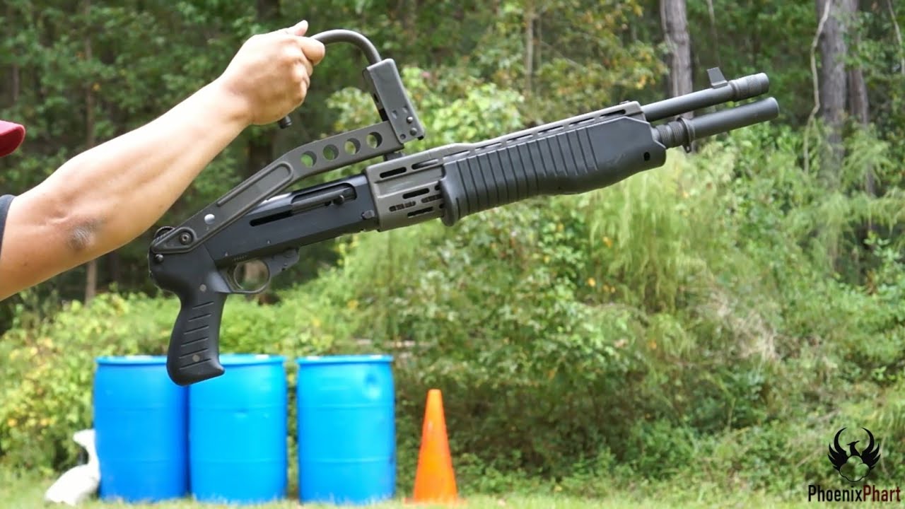 NotMine: Franchi SPAS-12 - 12 Gauge - YouTube