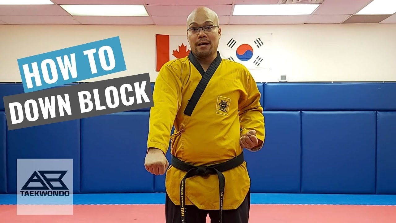 HOW TO DO DOWN BLOCK - YouTube