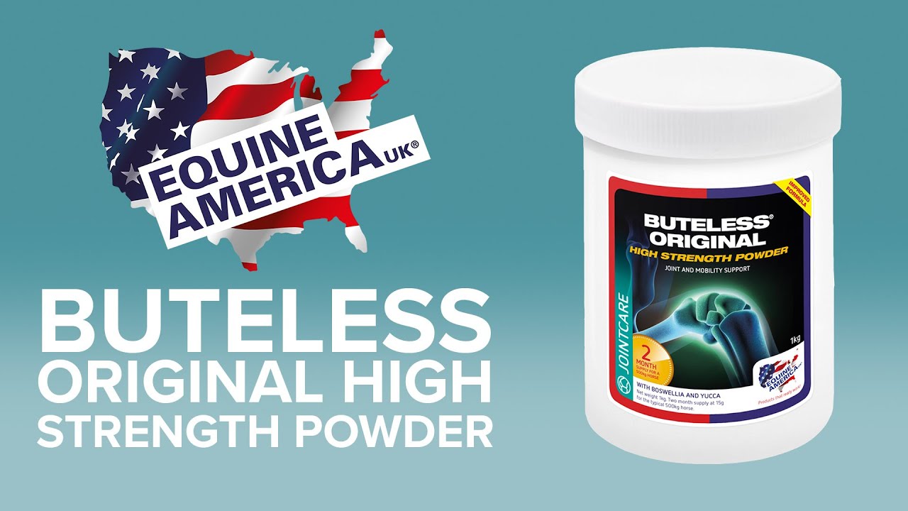 Buteless Original High Strength Powder - Equine America - YouTube