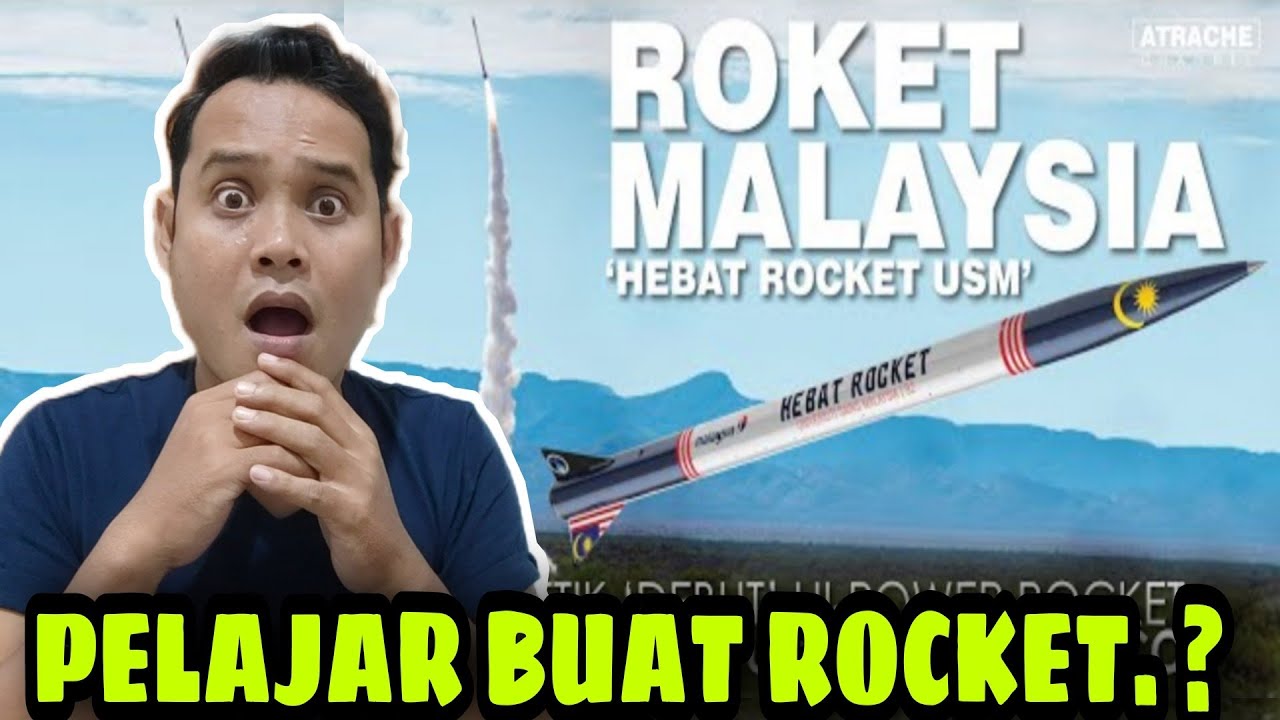 DETIK HEBAT ROCKET WAU ROCKETRY USM DI LUNCURKAN DI MEXICO US - YouTube