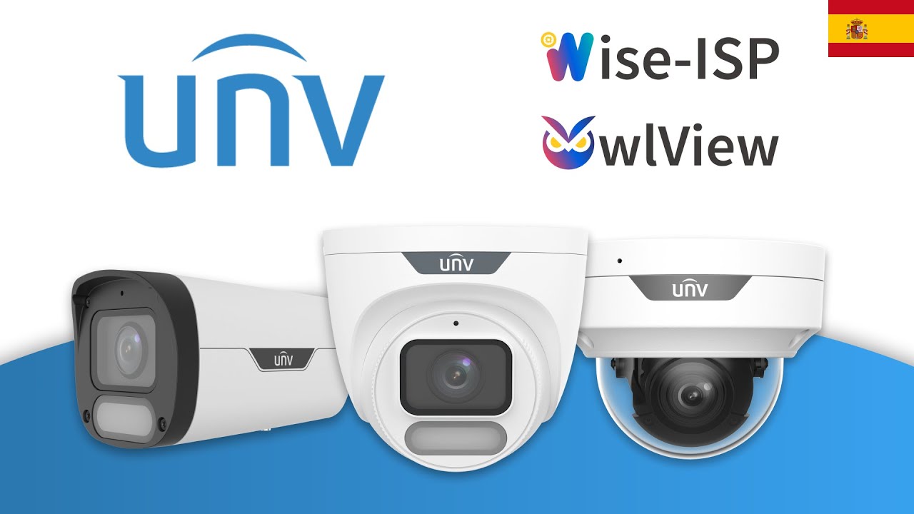 🔵Uniview | Wise-ISP, la tecnología para cámaras IP que convierte la noche en día - YouTube