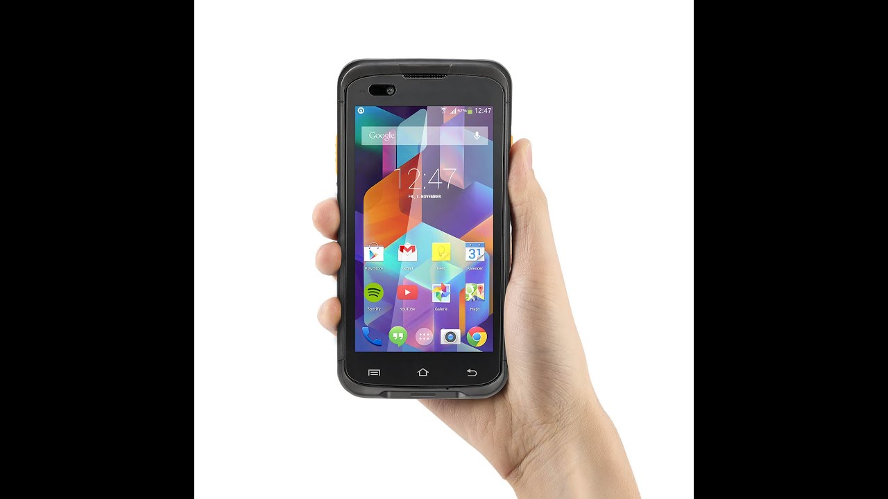 MUNBYN IPDA053 Android Handheld Barcode Scanner Wireless Mobile with 2D ...