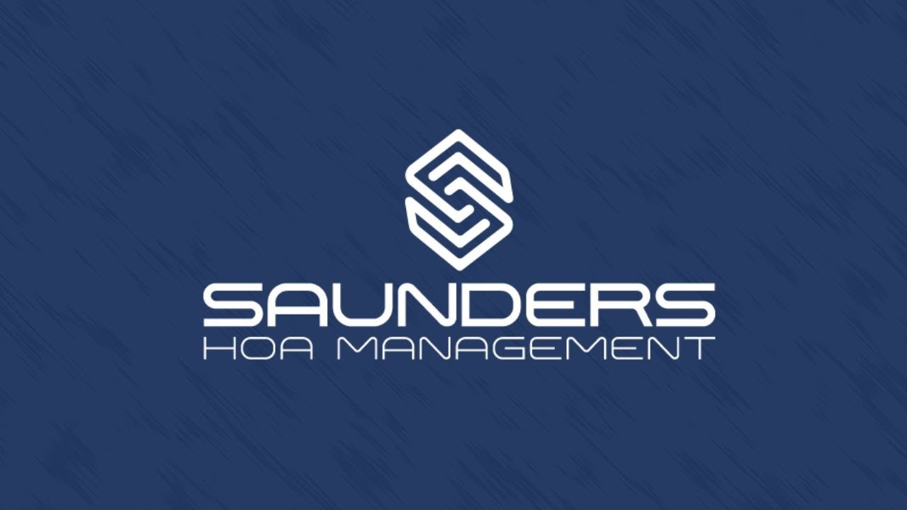 Welcome to Saunders HOA Management - YouTube