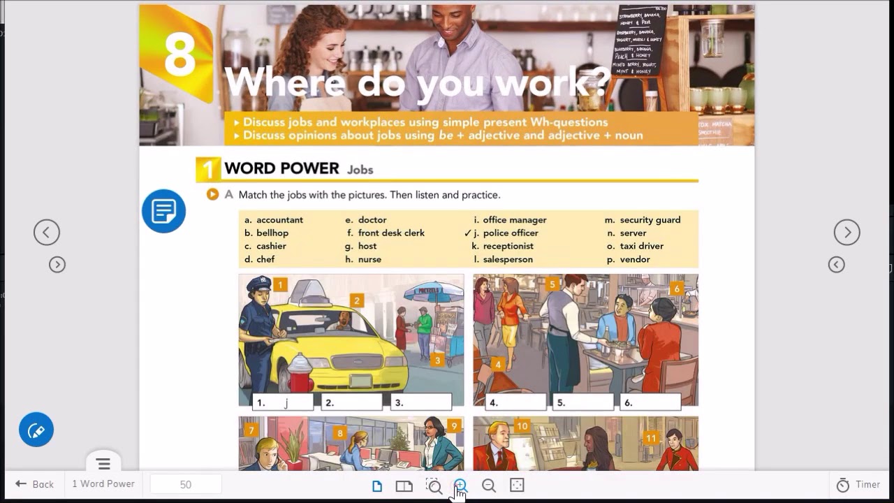 Interchange Unit8.1 - YouTube
