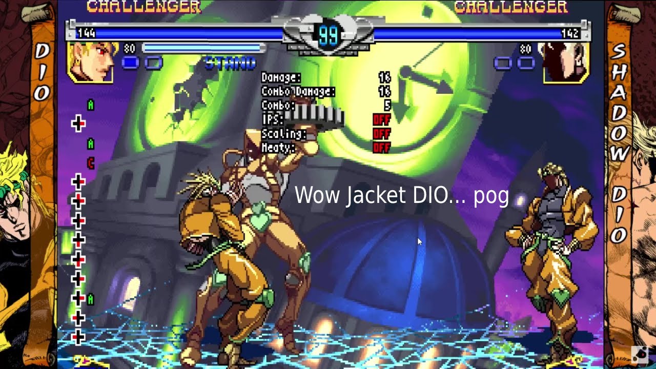 DIO Blood Summoning Glitch - JoJo HFTF - Jams - YouTube