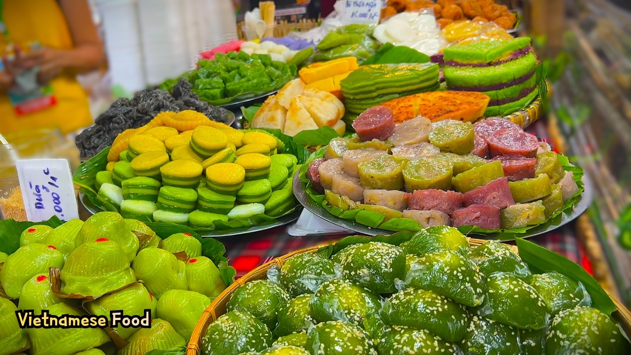 Super big street food festival where extremely delicious dishes gather ...