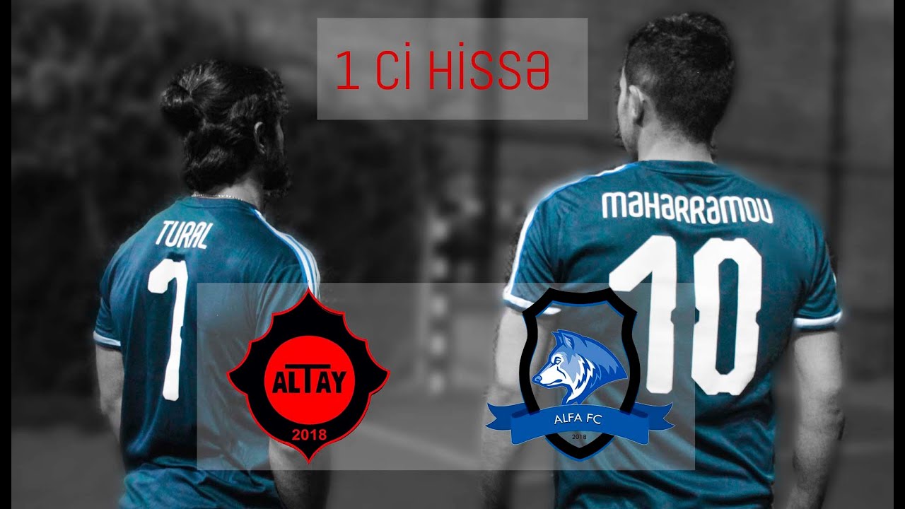 Altay fc vs Alfa fc 1st - YouTube