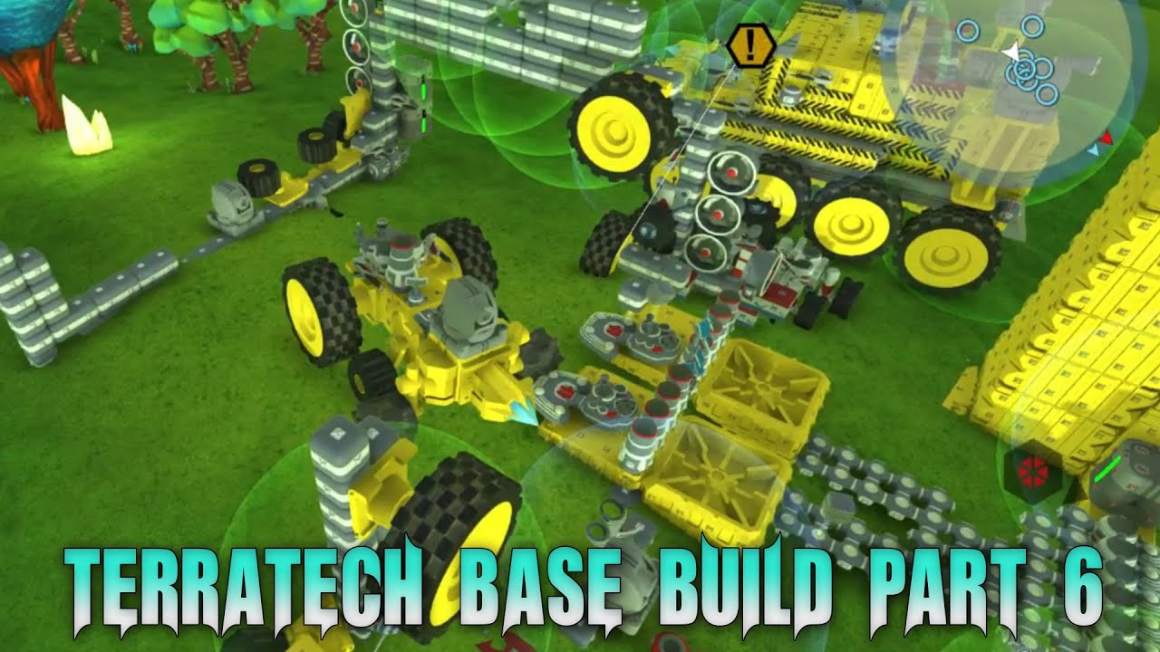 TerraTech Base Build Part 6 - YouTube