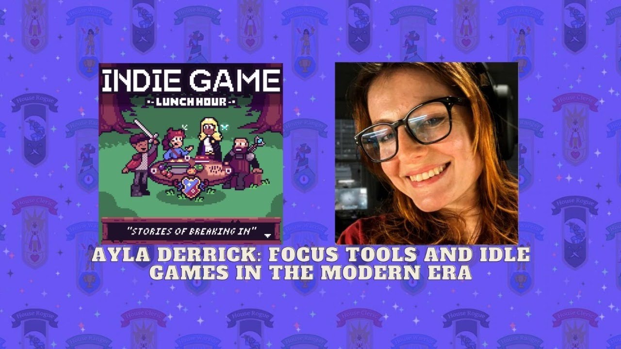 Focus Tools and Idle Games in The Modern Era with Ayla Derrick - IGLH ...
