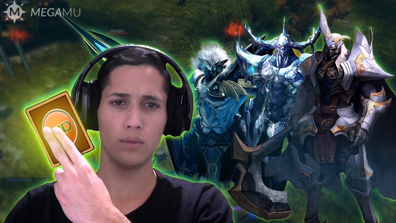 MU Online (EVENTO - Exclusivo) Invocação de BOSS - MEGAMU Season 12 ...