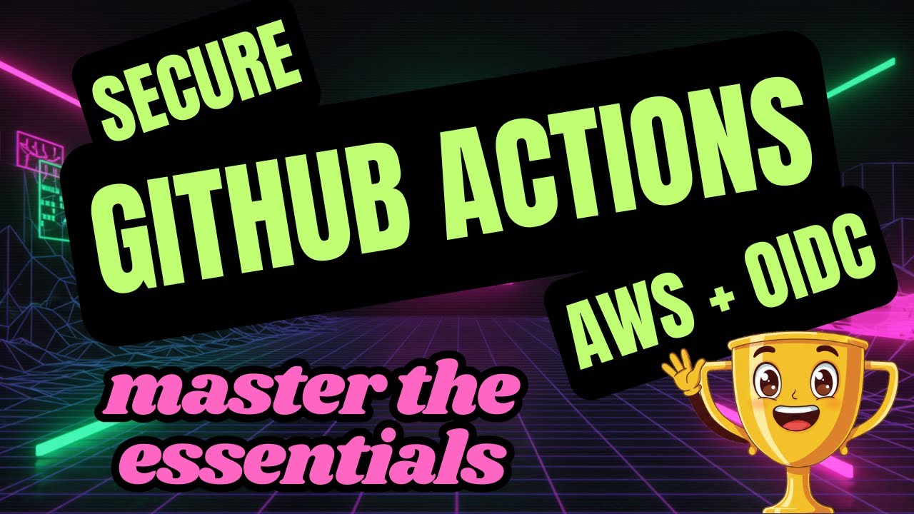 GitHub Actions with AWS and OIDC Integration | Wahl Network - YouTube
