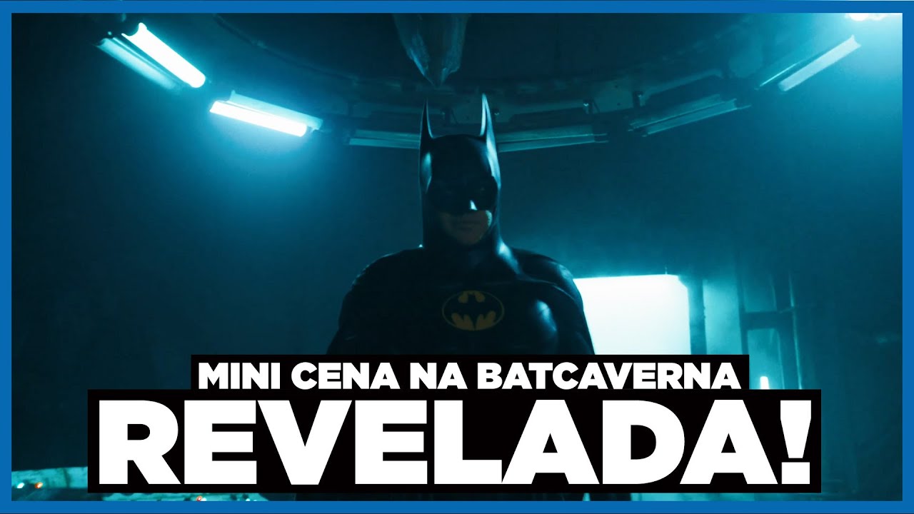 THE FLASH: ANÁLISE DA CENA NA BATCAVERNA! - YouTube