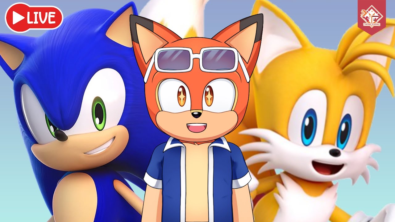 Mari Kita Mengetahui Nama-nama Karakter Sonic - YouTube
