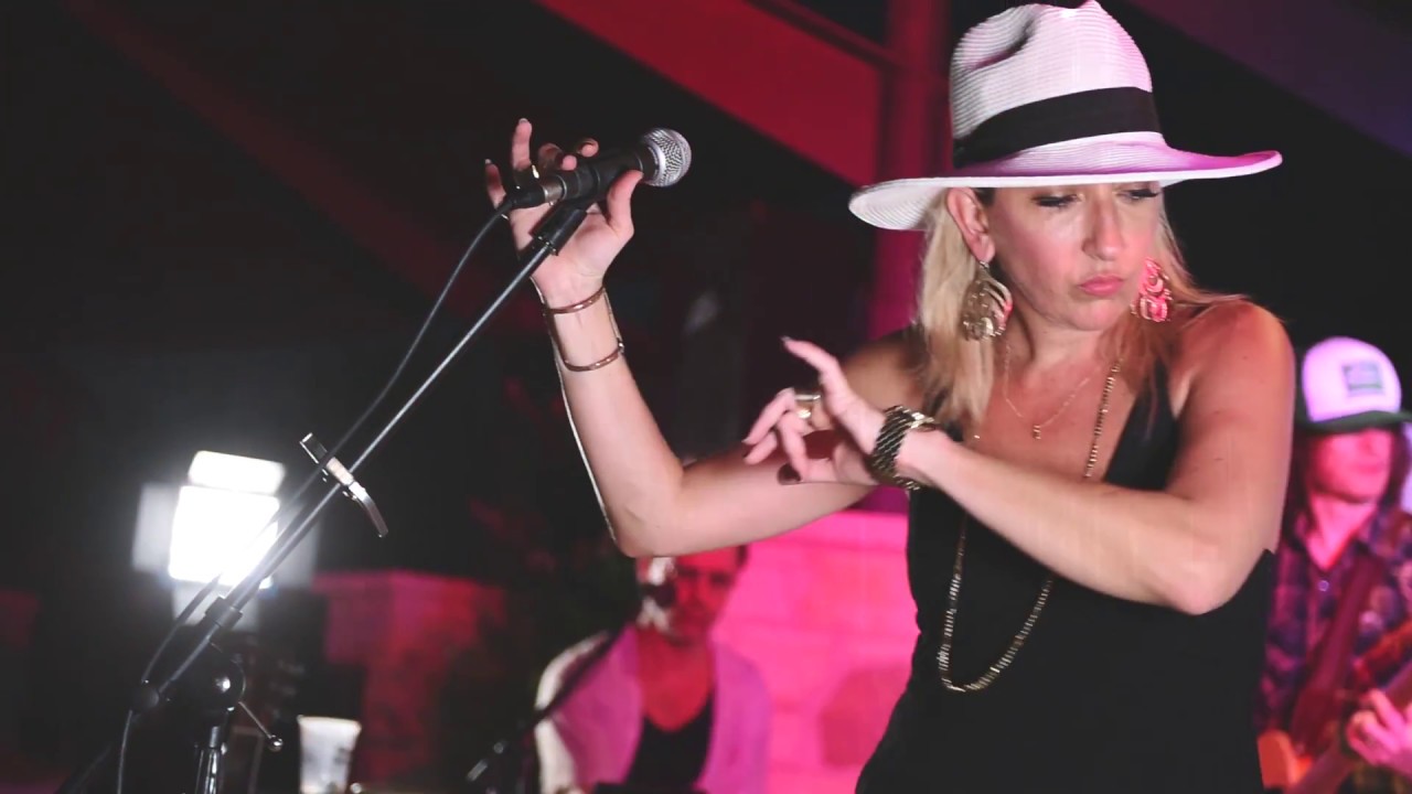 Hey Funky You - Ginger Leigh - YouTube