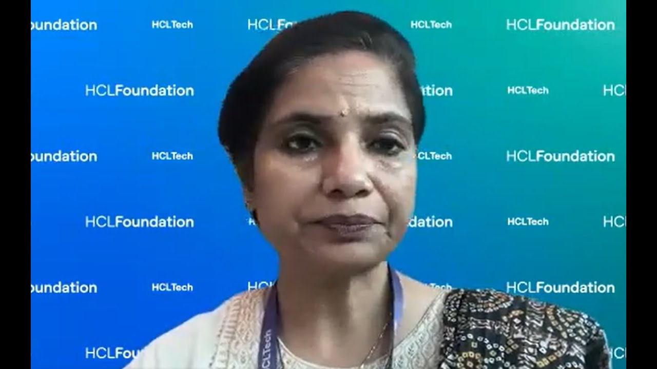 HCLTech Grant Insights with Nidhi Pundhir: Empowering Education, Health ...