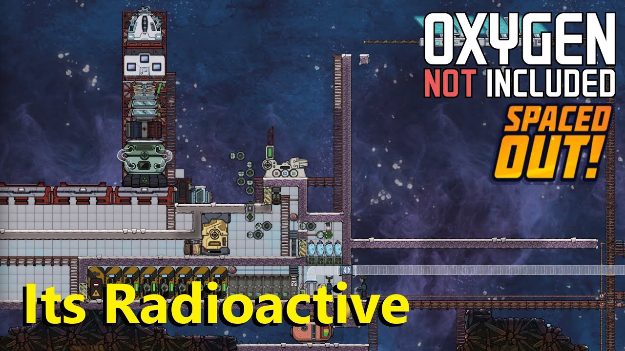 O.N.I Spaced Out ep16 - Nuclear Rocket Silo - YouTube