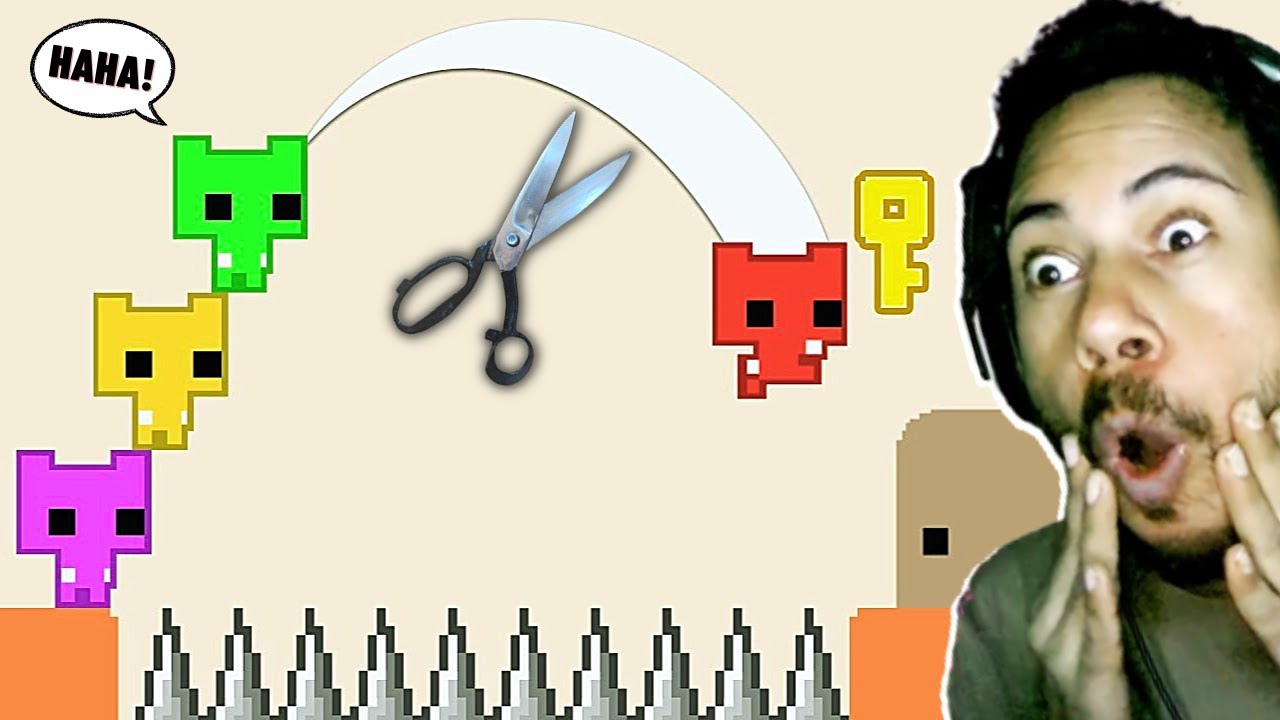 Making The Biggest Mistakes In PICO PARK! | Subroto Gaming | The Bangla ...