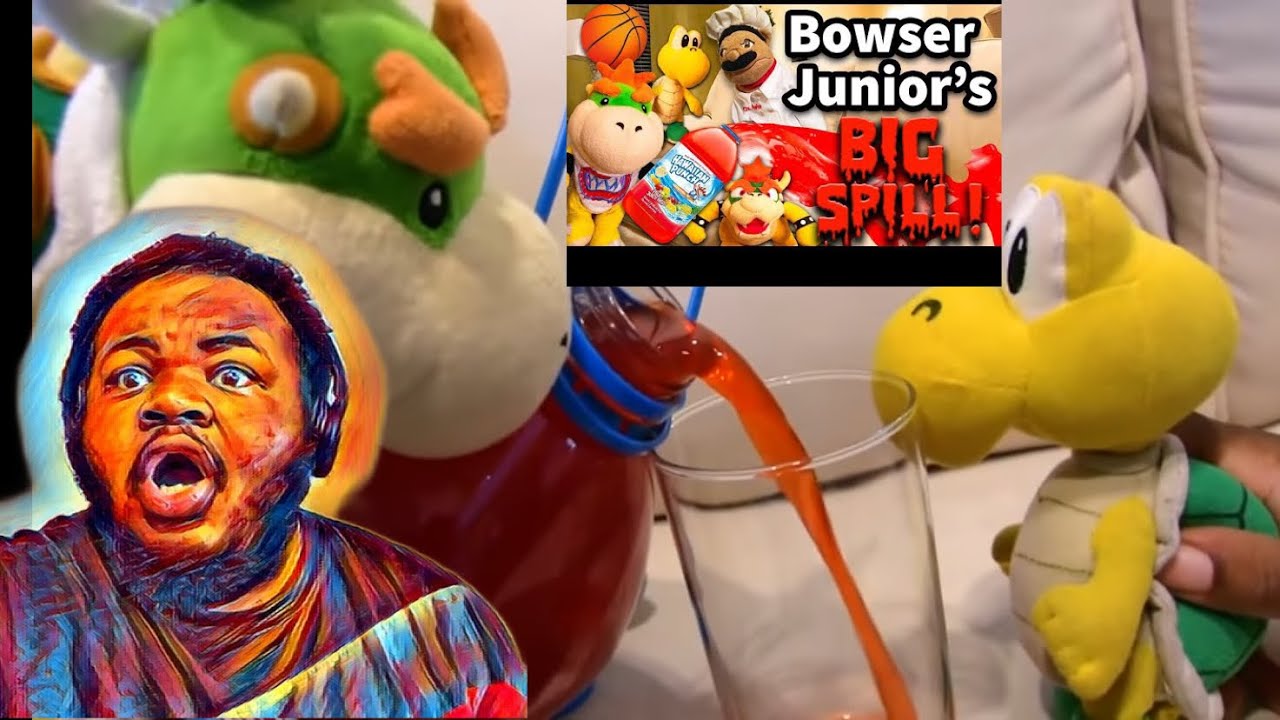 SML Movie: Bowser Junior's Big Spill (REACTION) #sml #bowserjunior # ...
