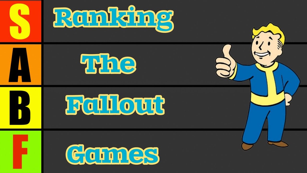 Ranking the Fallout Games - YouTube