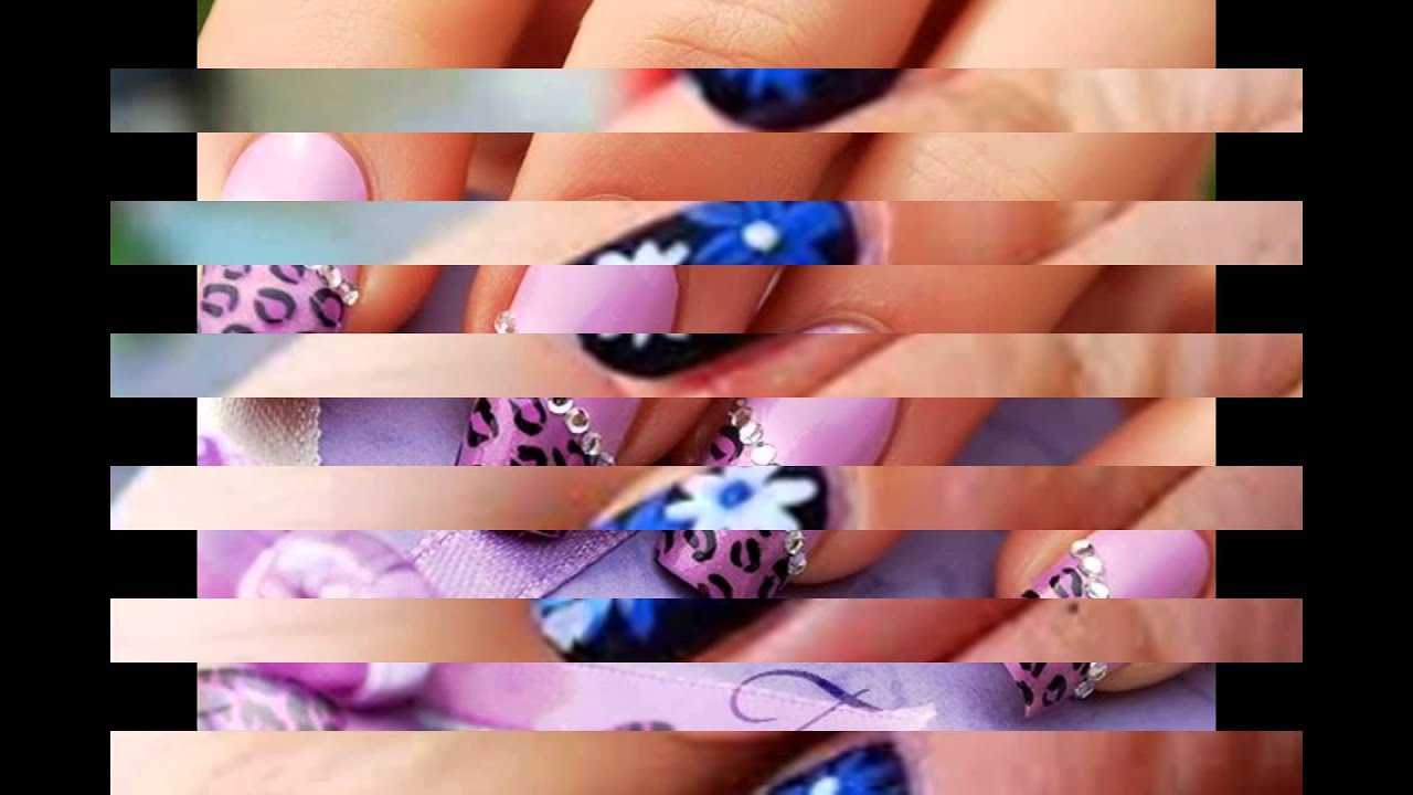 Nail Design Slideshow - YouTube