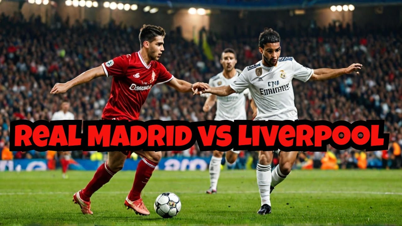 Real Madrid vs Liverpool | UEFA Champions League - YouTube