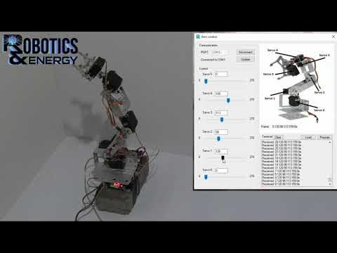 Robotic arm Calibration - Full explanation on how to calibrate a servo motors based robotic arm ...
