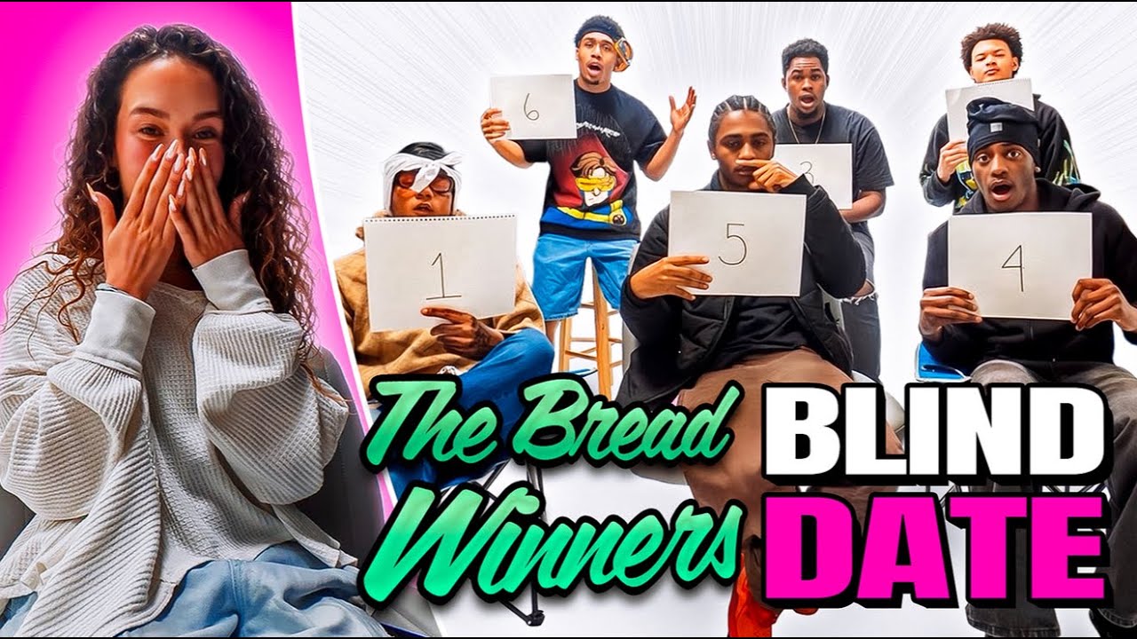 BLIND DATING THE BREADWINNERS - YouTube