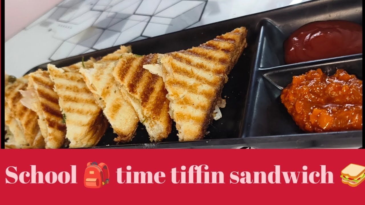 School🏫 time tiffin sandwich 🥪 memorable moments | स्कूल टाइम टिफिन ...