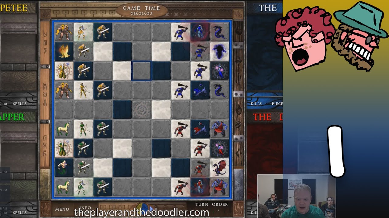 Archon: Classic Part 1: The Player and the Doodler - YouTube