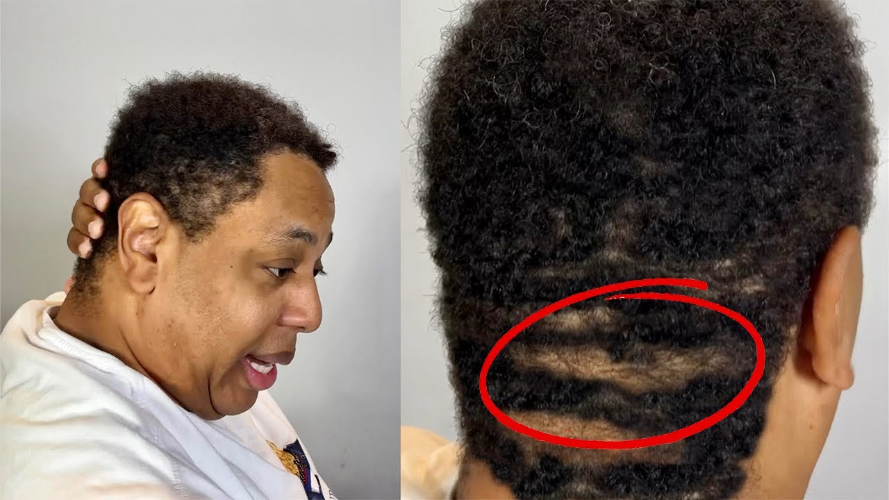 His neck ROLLS made this cut impossible - YouTube