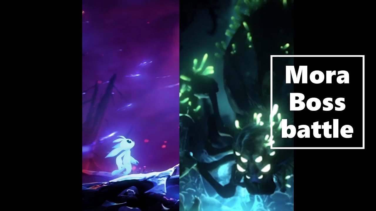 Ori vs Mora Boss fight | Ori and the Will of the Wisps - YouTube
