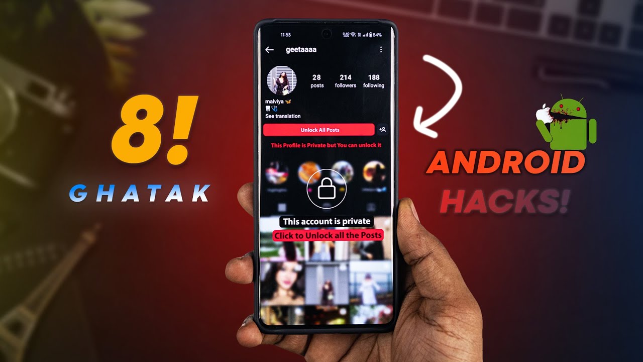 8 Best Open-Source New Hidden Android Apps and Secret Hacks 😈 Only for ...