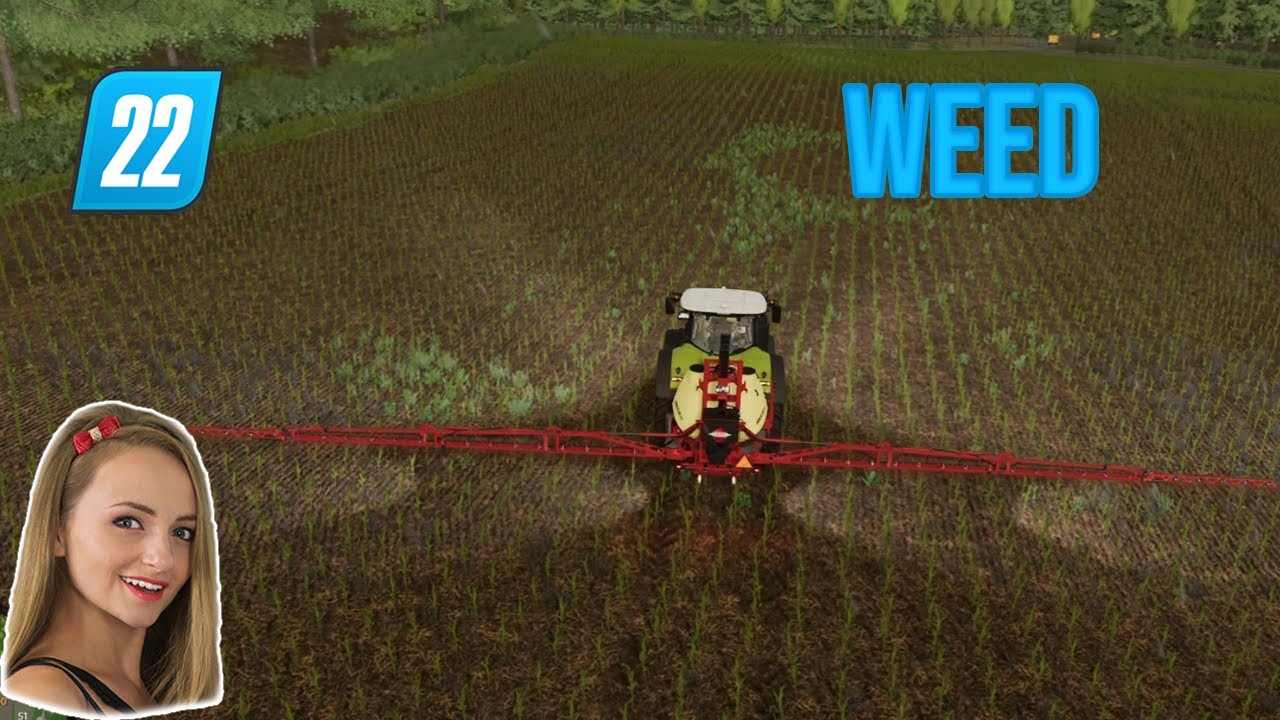 FS22|Lekniny #95 - REMOVE WEED - YouTube