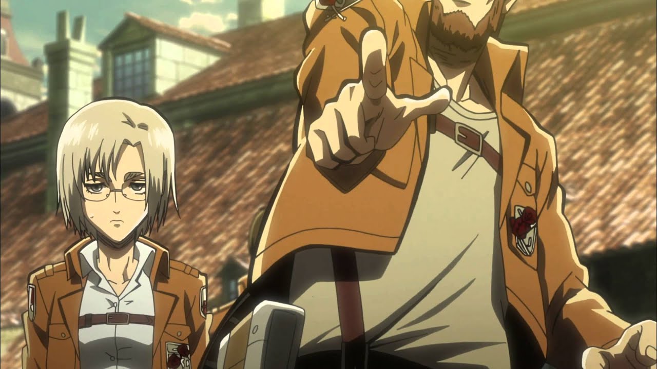 Eren Jaeger - I AM HUMAN [Shingeki no Kyojin] [HD] - YouTube