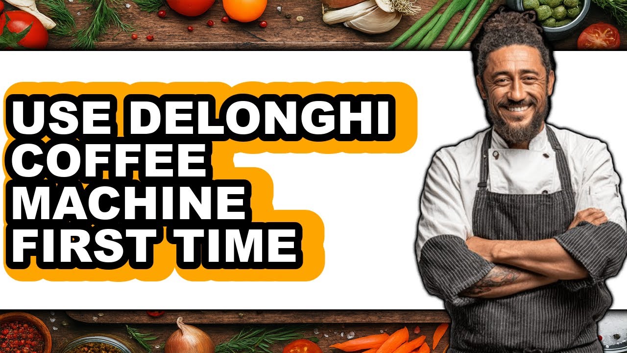 How to Use Delonghi Coffee Machine First Time - Step by Step - YouTube
