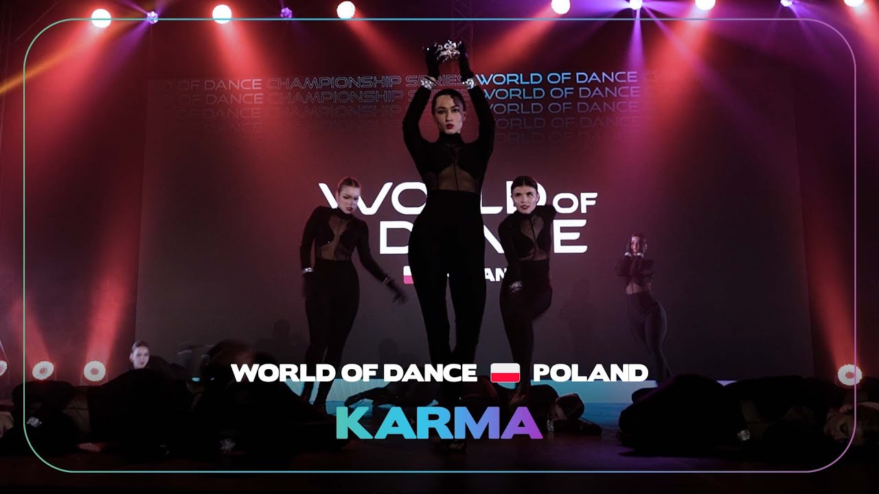 KARMA | Heels I World of Dance Warsaw 2023 #WODPL23 - YouTube