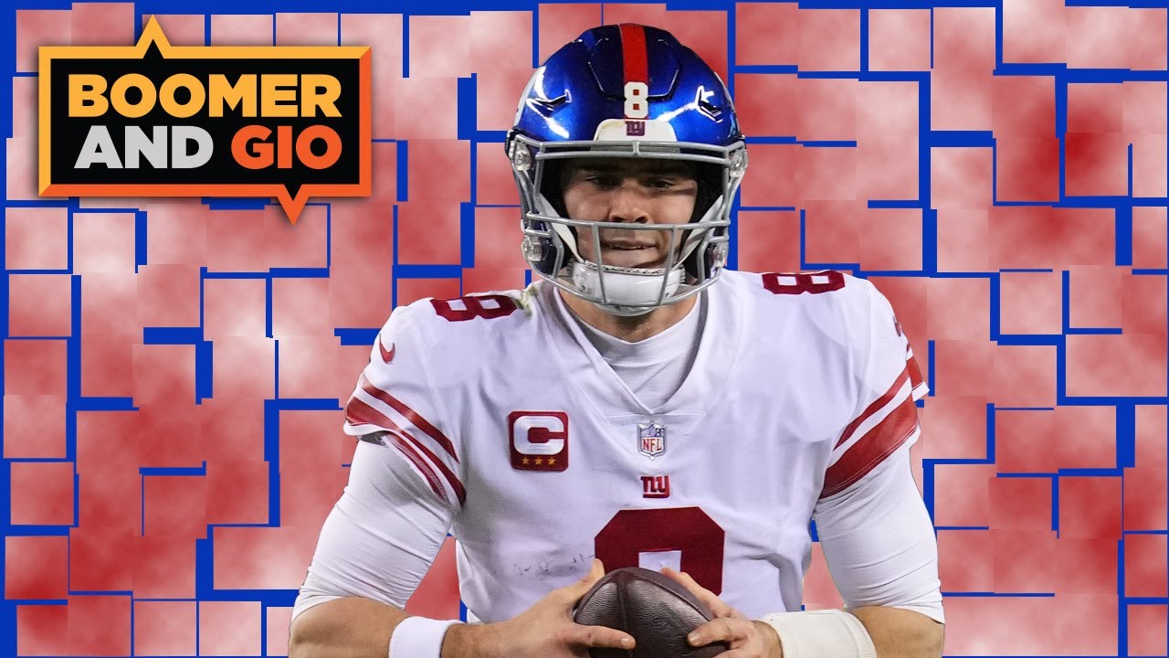 Danial Jones needs to come back to reality | Boomer and Gio - YouTube