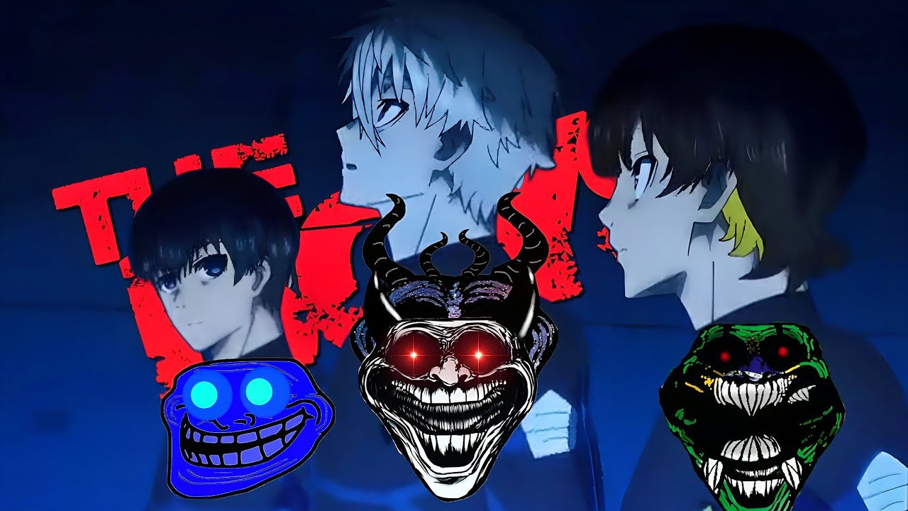 "Blue Lock Troll Face Video: Hilarious Twist on Anime Action" - YouTube