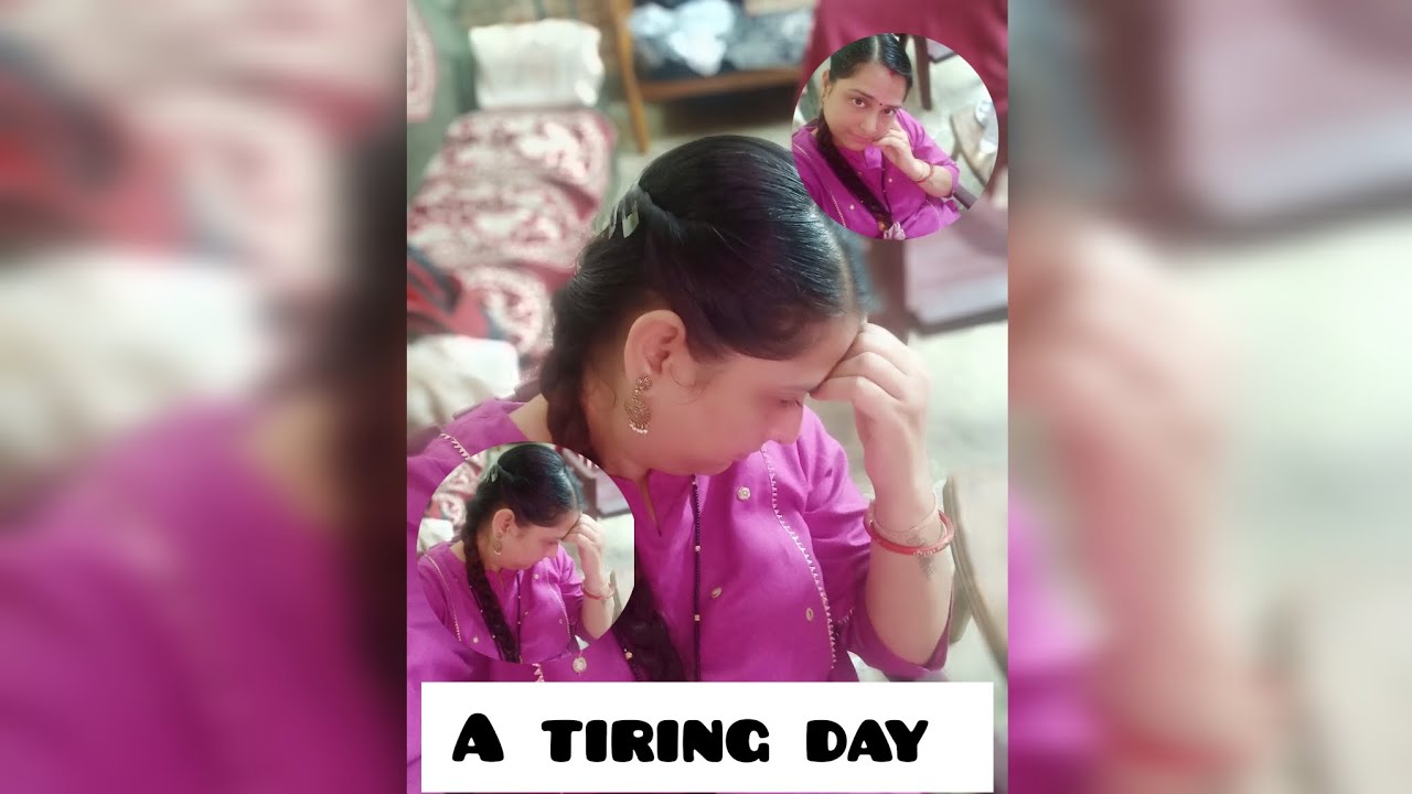 A tiring day 🤕😵||#dailyvlogs #kitchen #myday #housewifehomelife ...