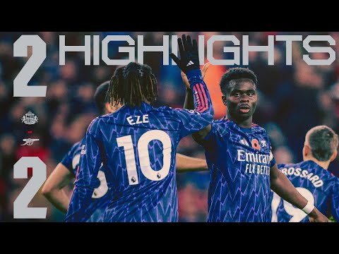 A point apiece in the North East | HIGHLIGHTS | Sunderland vs Arsenal (2-2) | Saka, Trossard | EPL