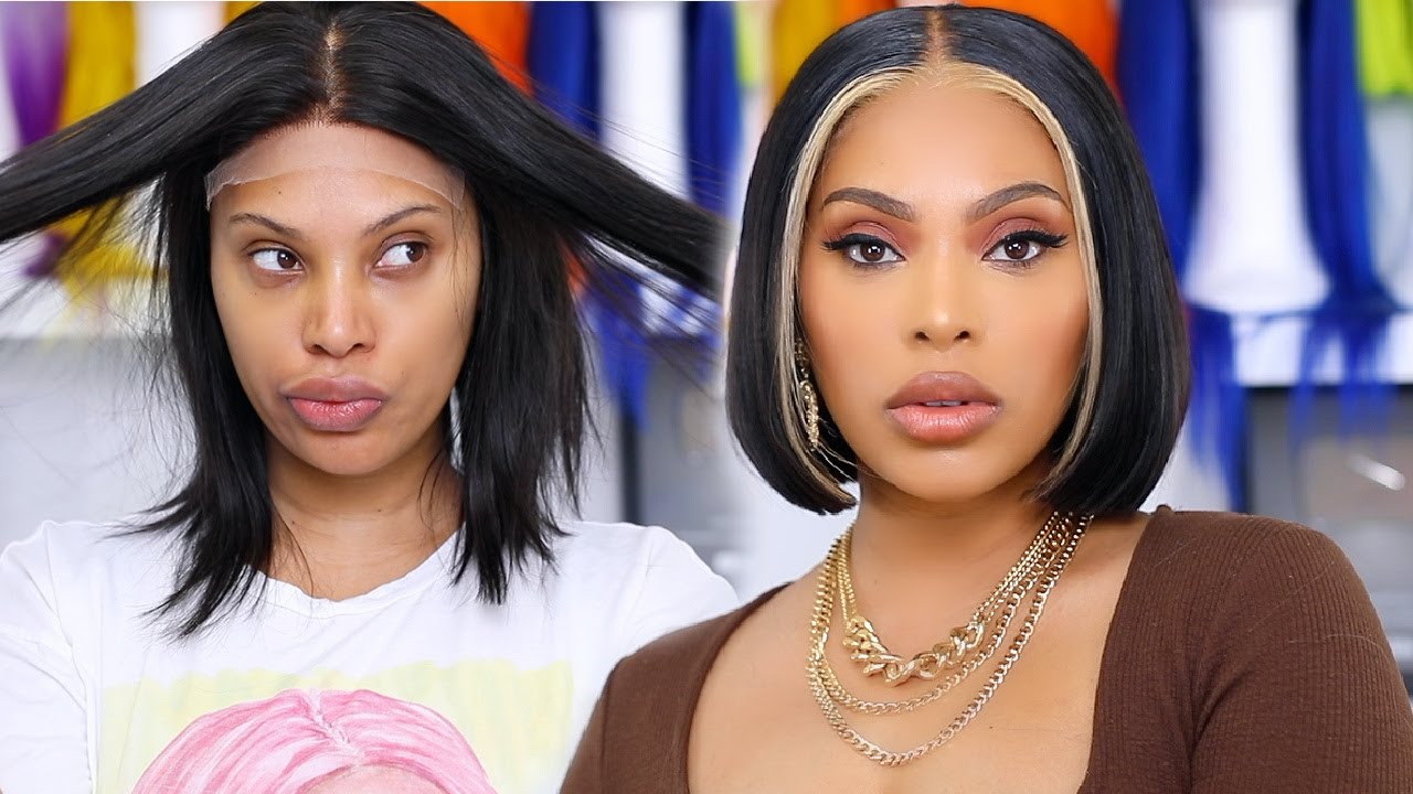 WATCH ME STYLE THIS WIG | 90s VIBE |WIG TRANSFORMATION - YouTube