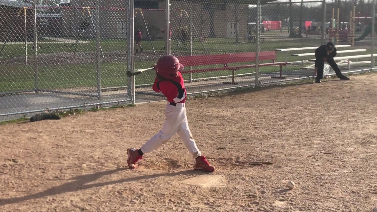 Louis Rizzo Axe Bat - YouTube