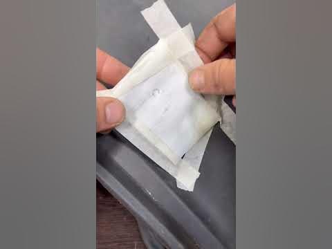 Ремонт пластика с помощью обычной пластиковой трубы 😎👍 - YouTube